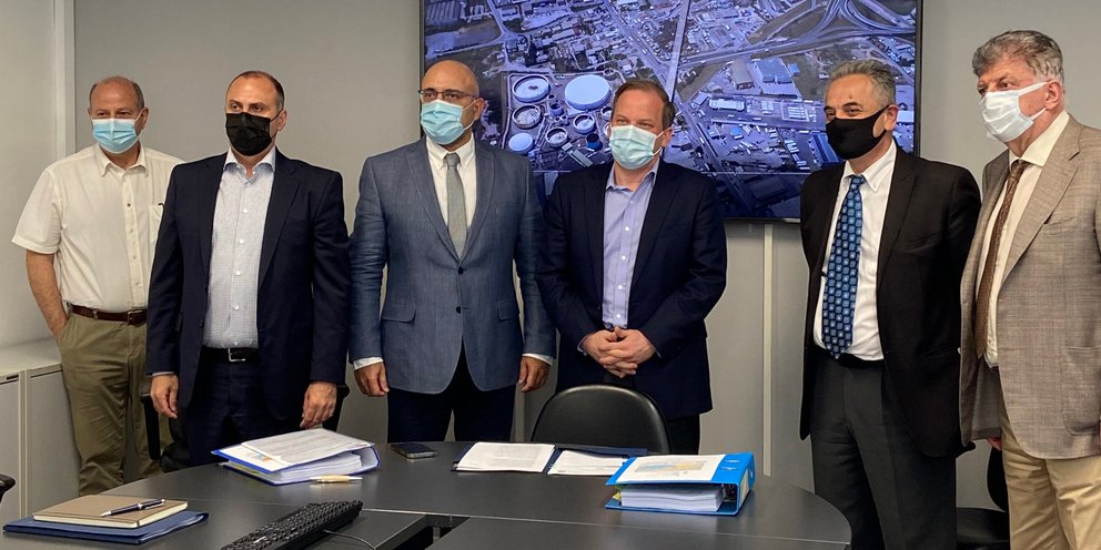 Υπεγράφη η ανάθεση του έργου σύνδεσης του 6ου προβλήτα του ΟΛΘ με την ...