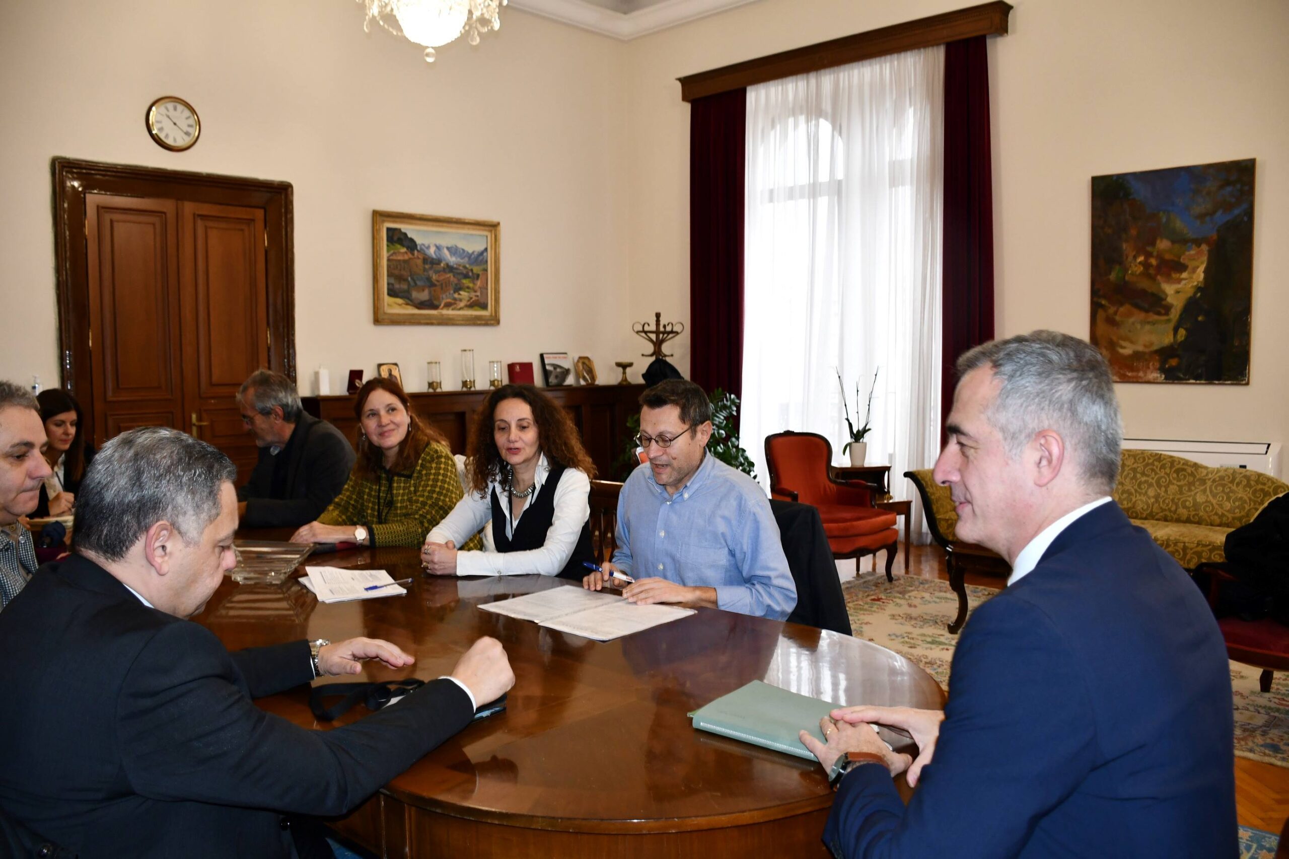 Συνάντηση ΠΟ.ΕΜΔΥΔΑΣ με τον Υφυπουργό Εσωτερικών Στ. Κωνσταντινίδη για ...